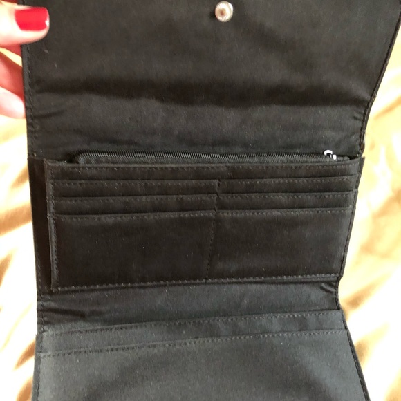 Guang Tong | Bags | Guang Tong Black Billfold | Poshmark